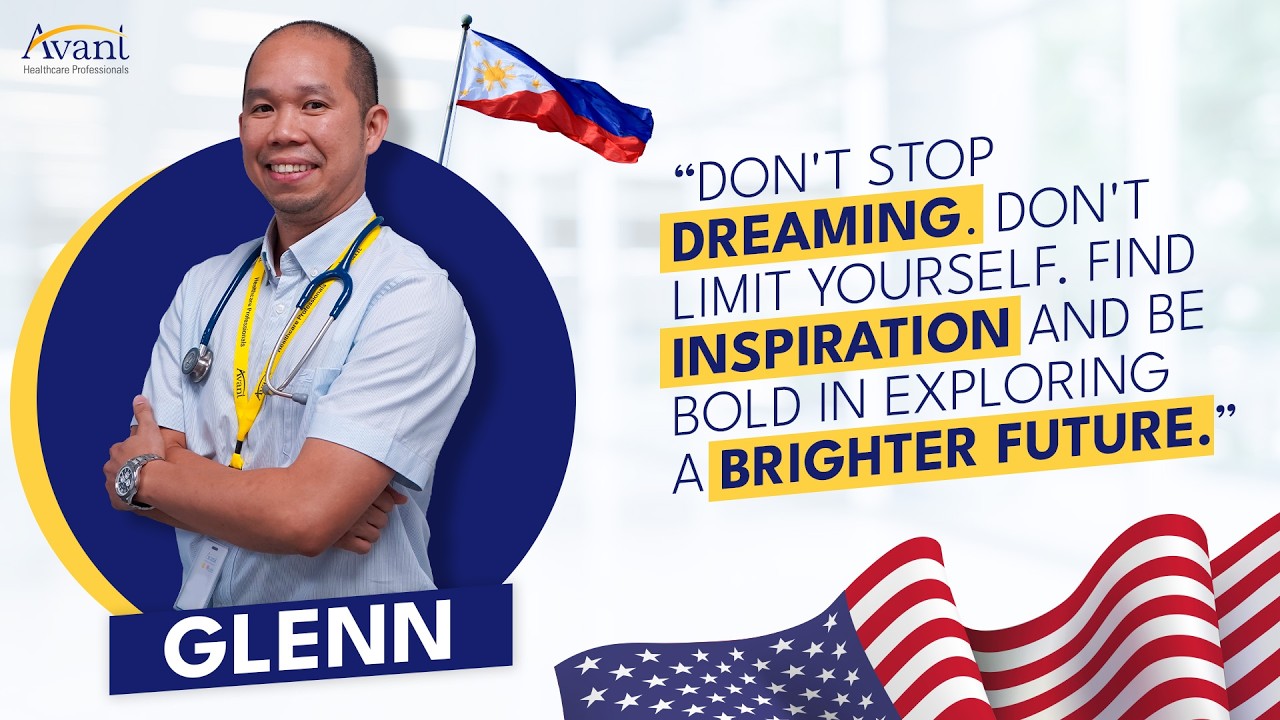 From the UAE to the USA: Glenn's USRN Journey - YouTube