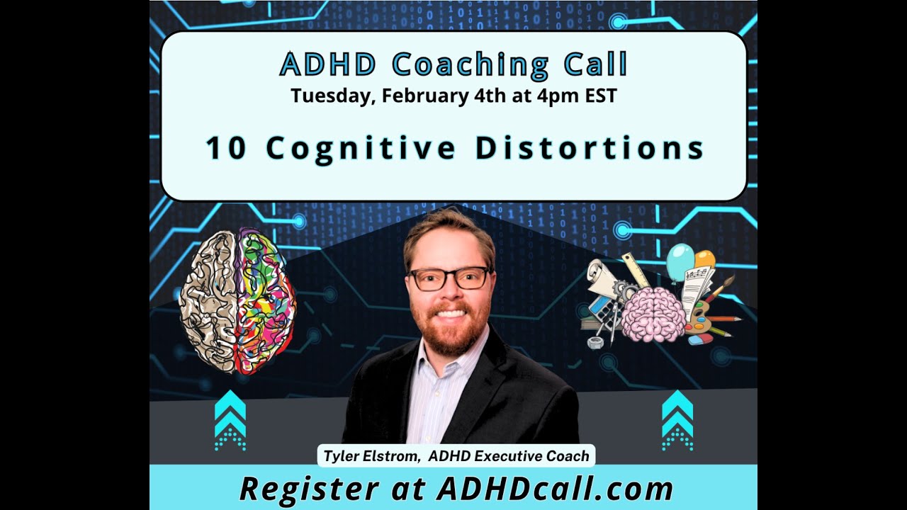 10 Cognitive Distortions and how to manage them - YouTube