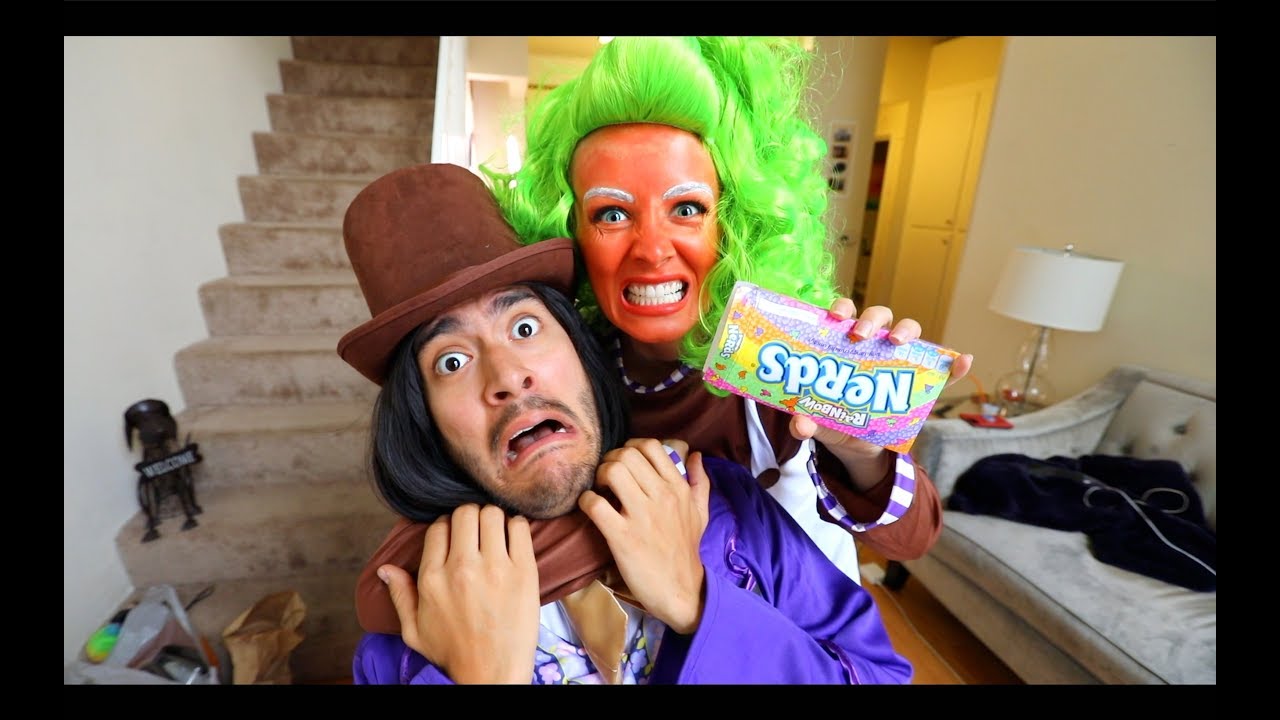 OOMPA LOOMPA REVOLTING! - YouTube