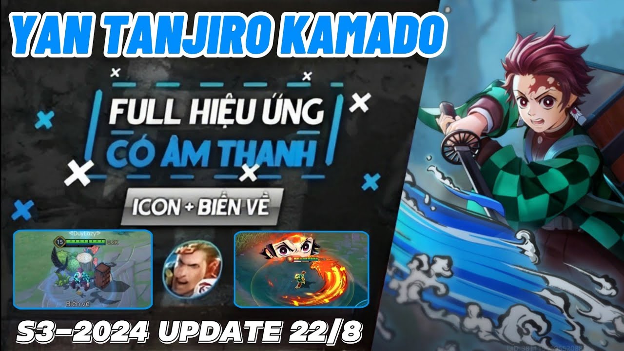 Hướng Dẫn Mod Skin Yan Tanjiro Kamano S3-2024 Update 22/8 iOS+Android ...