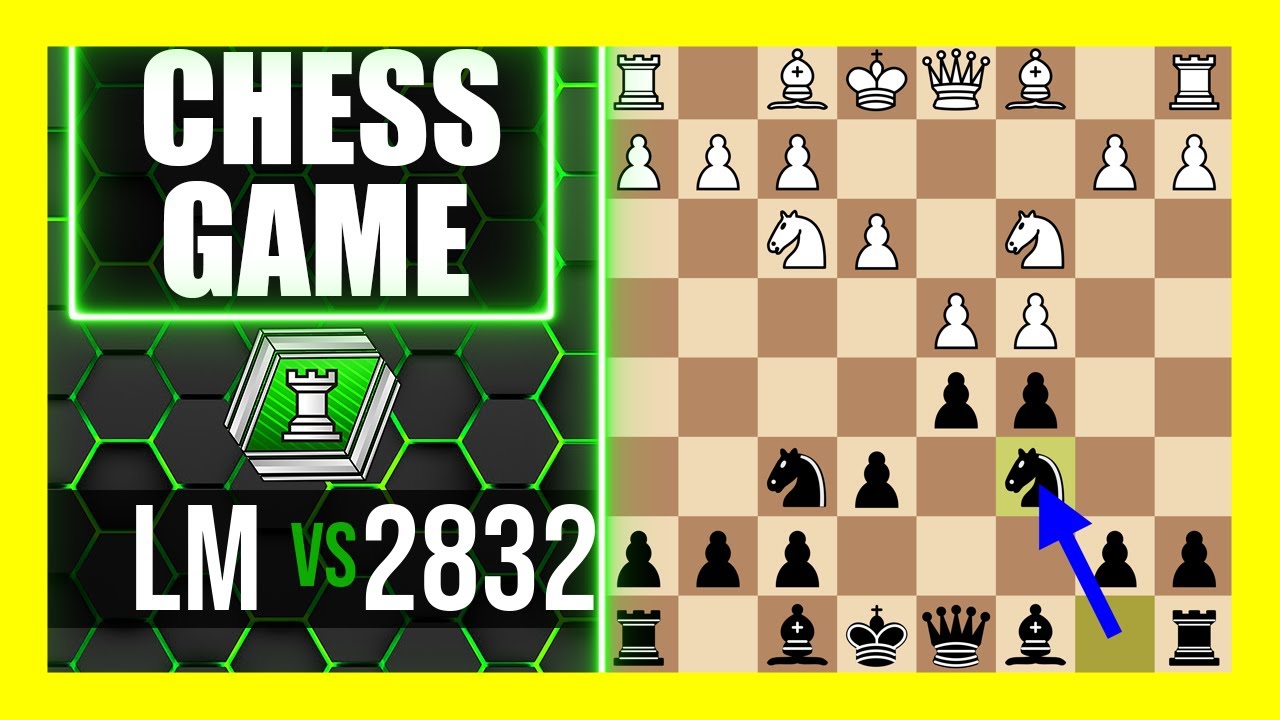 Tarrasch Defense: Symmetrical Variation | Chess Game - YouTube