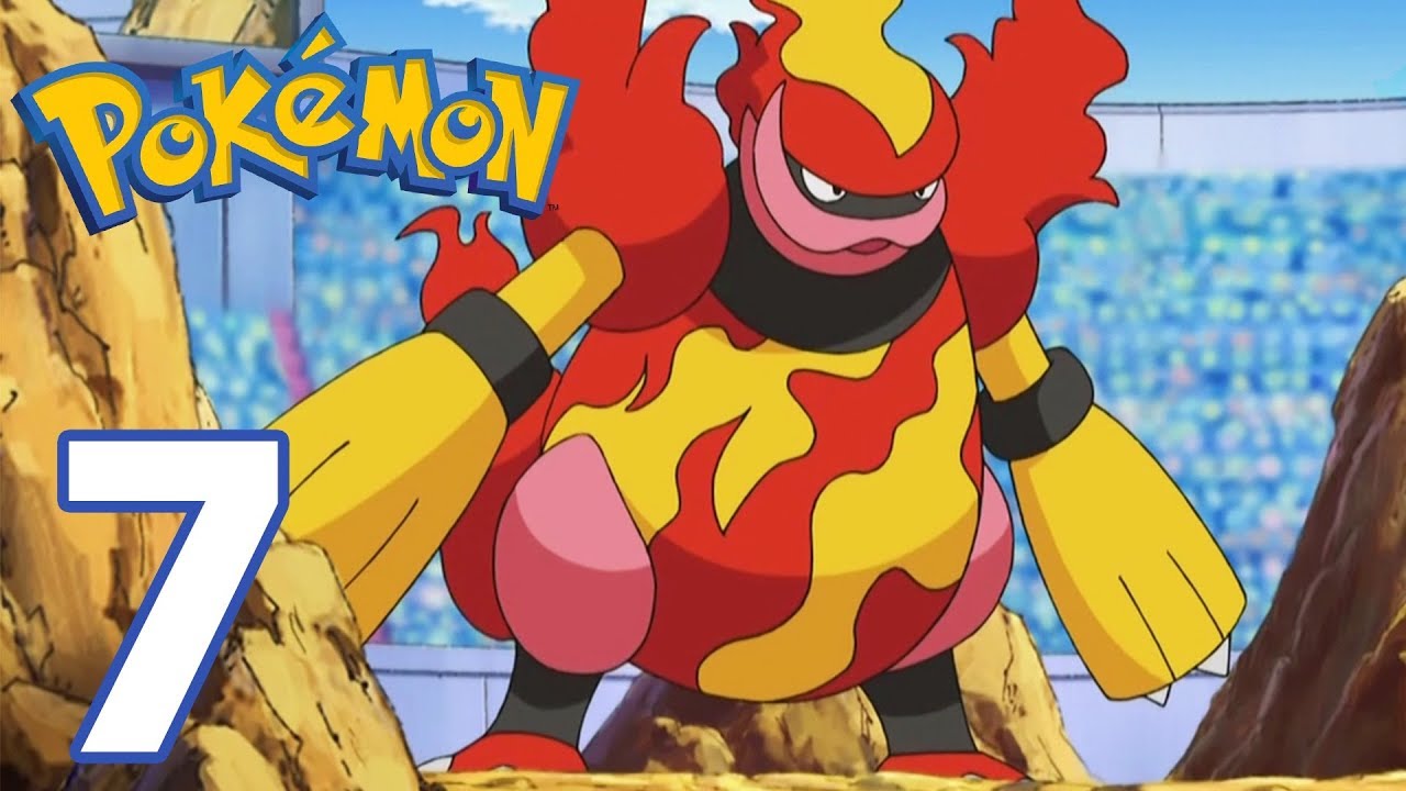 Batalla Épica con Pokémon de Lava.!! Monster Go para Android - Parte 7 ...