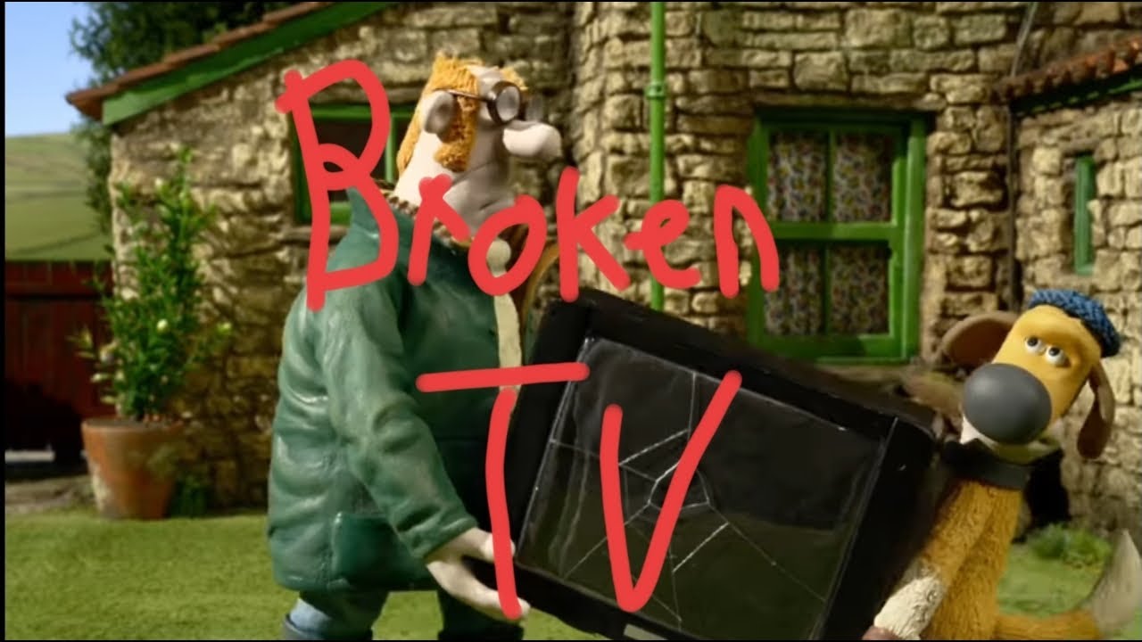 Shaun the sheep Broken tv ( Episode 3 ) - YouTube