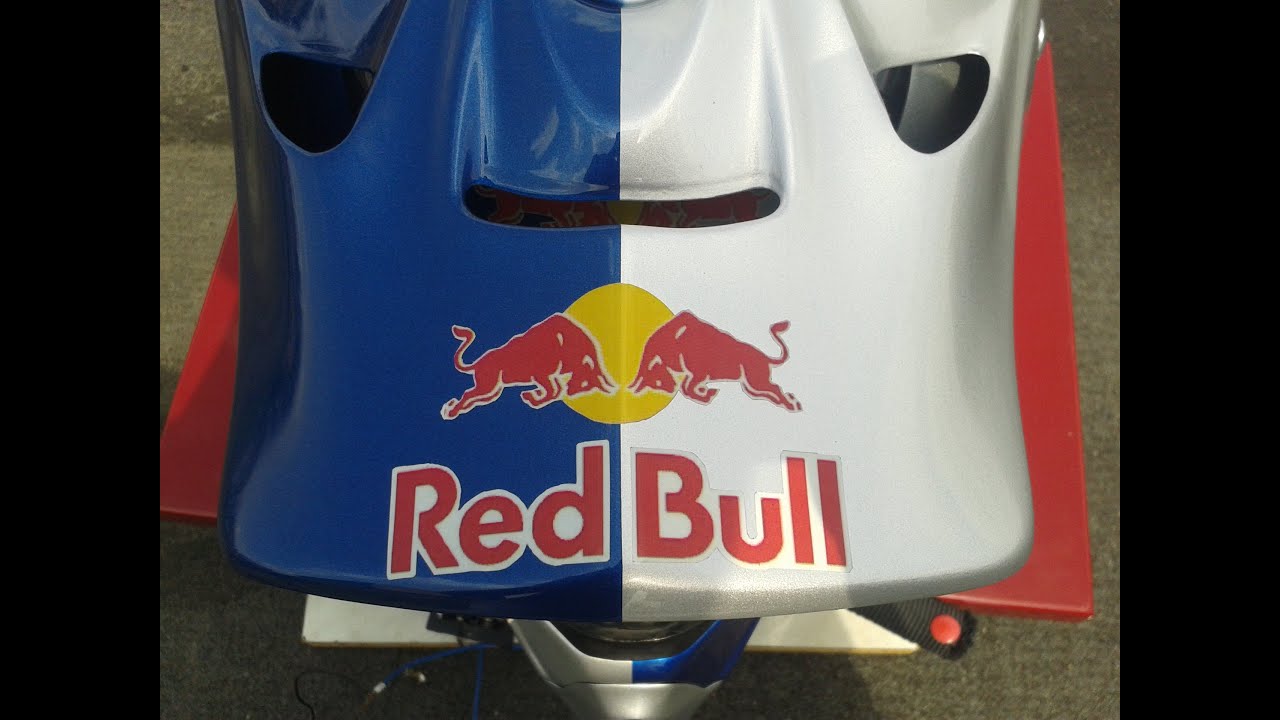 Kask AGV AX-6 Red-Bull - YouTube