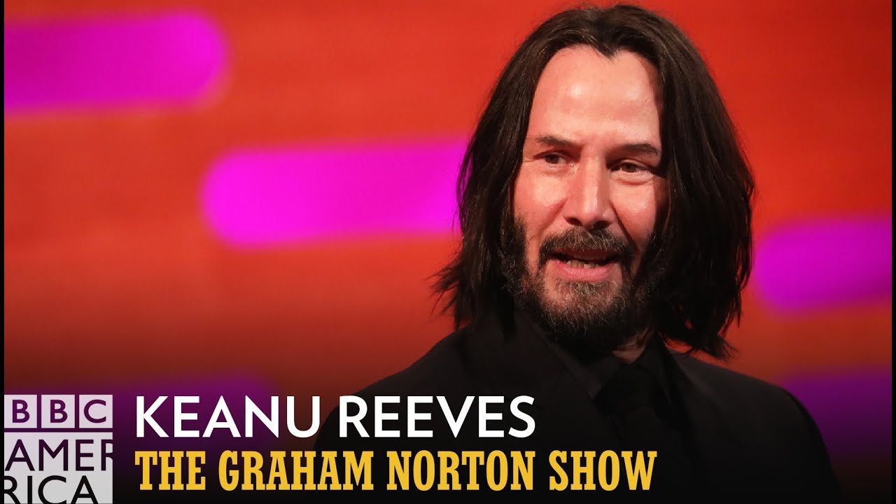 Keanu Reeves' Desert Vision | The Graham Norton Show | BBC America ...