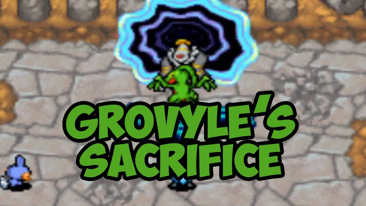 Grovyle's Sacrifice - Pokemon Mystery Dungeon: Explorers of Sky - YouTube