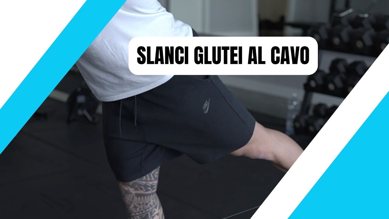 SLANCI GLUTEI AL CAVO - YouTube