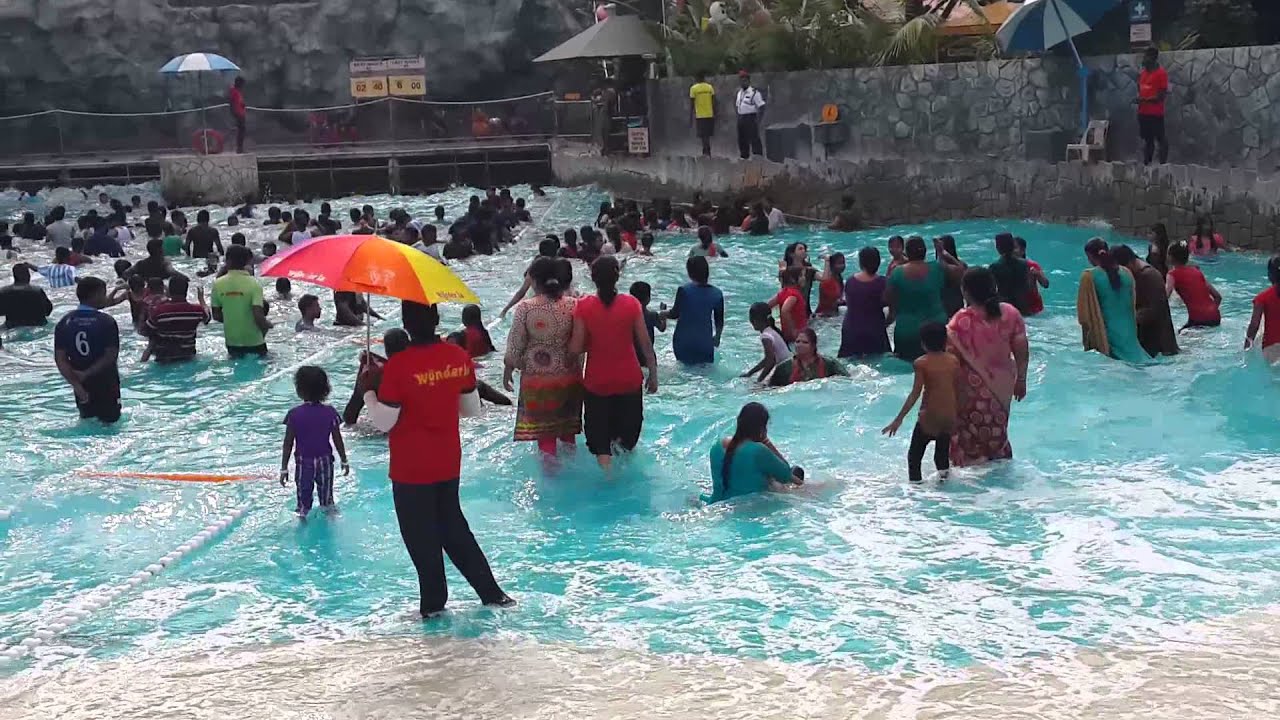 Wonderla kochi - YouTube