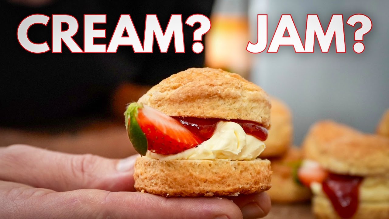 Sweet Scones - Step-by-step Recipe Tutorial - YouTube