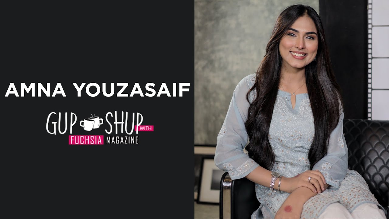 Amna Youzasaif AKA Mimi from Fairy Tale | Exclusive Interview | Gup ...
