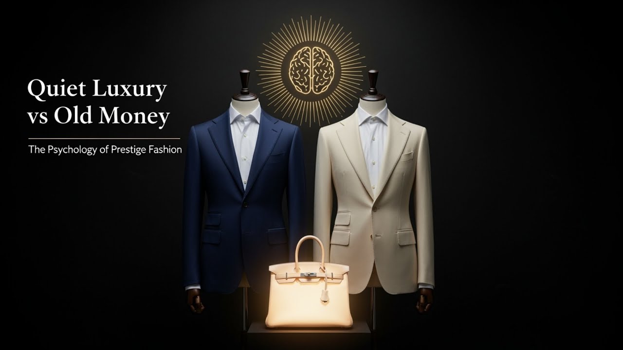 Quiet Luxury or Old Money Aesthetic? The Real Psychology of Prestige ...
