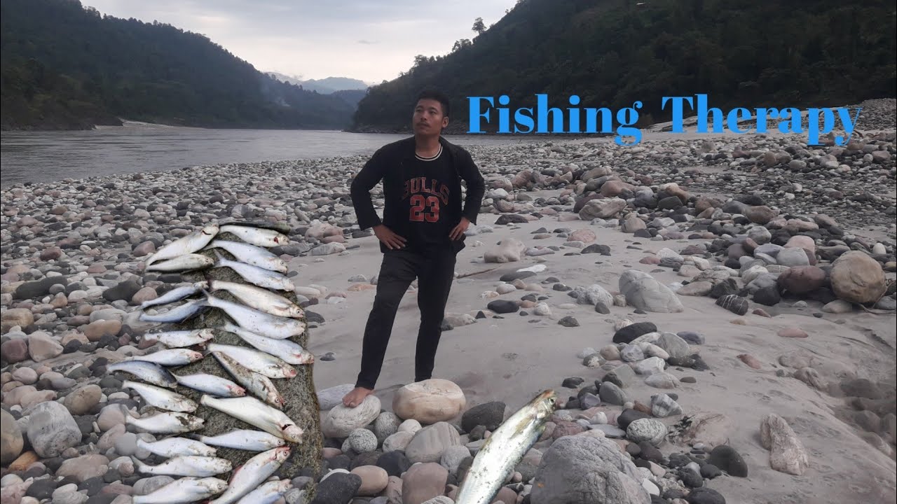 Basa Fishing🐬🦈🐠 at Mighty siang river 9th largest river in the world ...