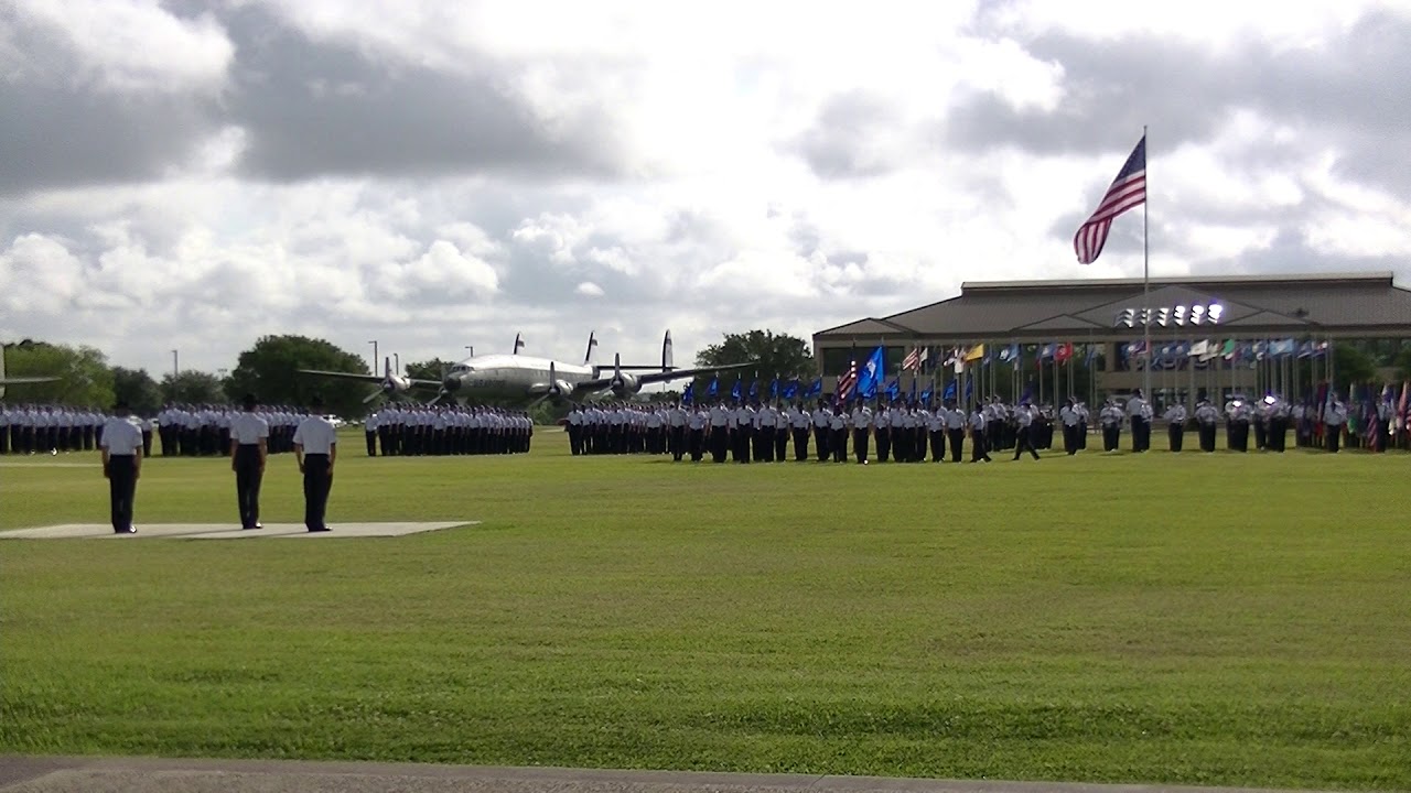 Air Force Basic Military Training Parade, 24 May 2018 (Official) - YouTube