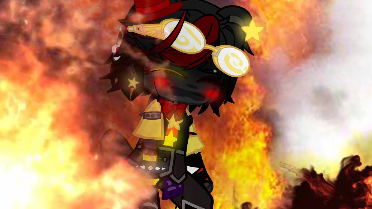 Atlantis ️💔 || Fnaf 6 fire || Ft. Lefty || Part 2 of Watch Me Burn ...