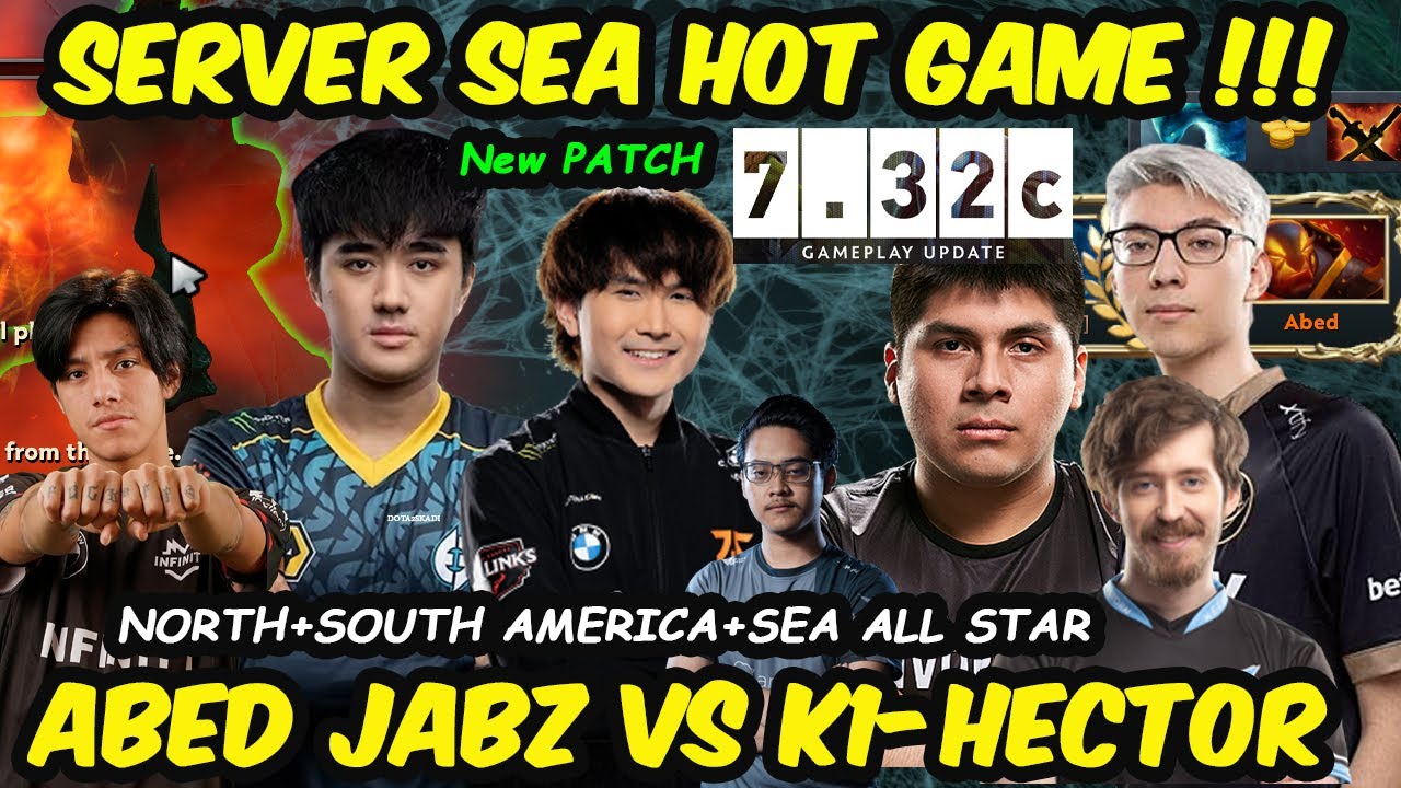 Abed Jabz vs K1 Hector - THE INTERNATIONAL 2022 ALL-STAR SEA PUB NEW ...