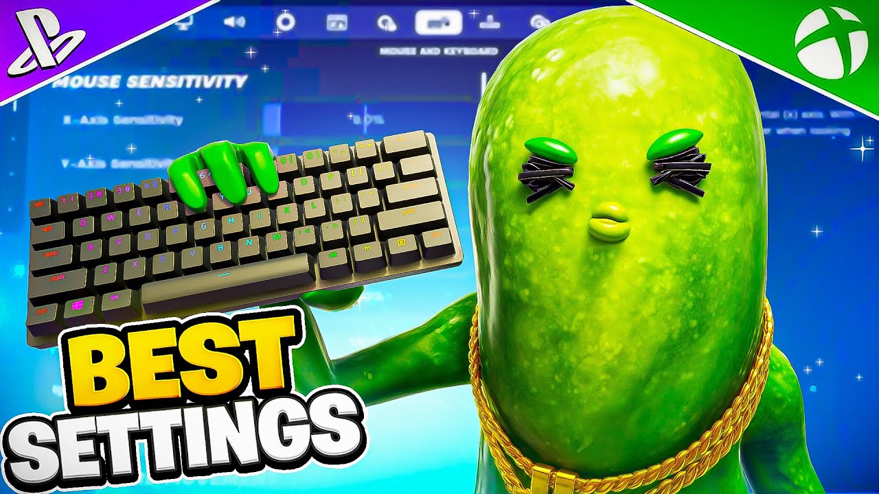 *NEW* BEST Console Keyboard & Mouse sensitivity + Settings in Chapter 6 ...