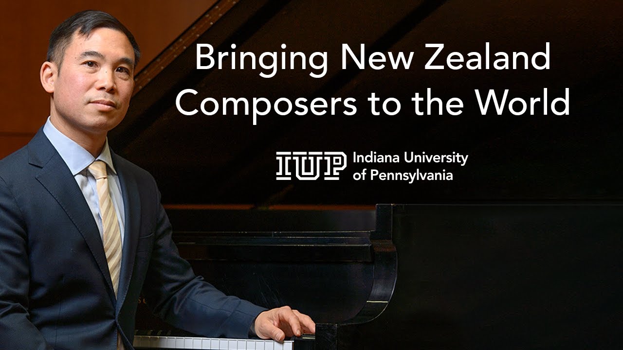 Bringing New Zealand Composers to the World - YouTube
