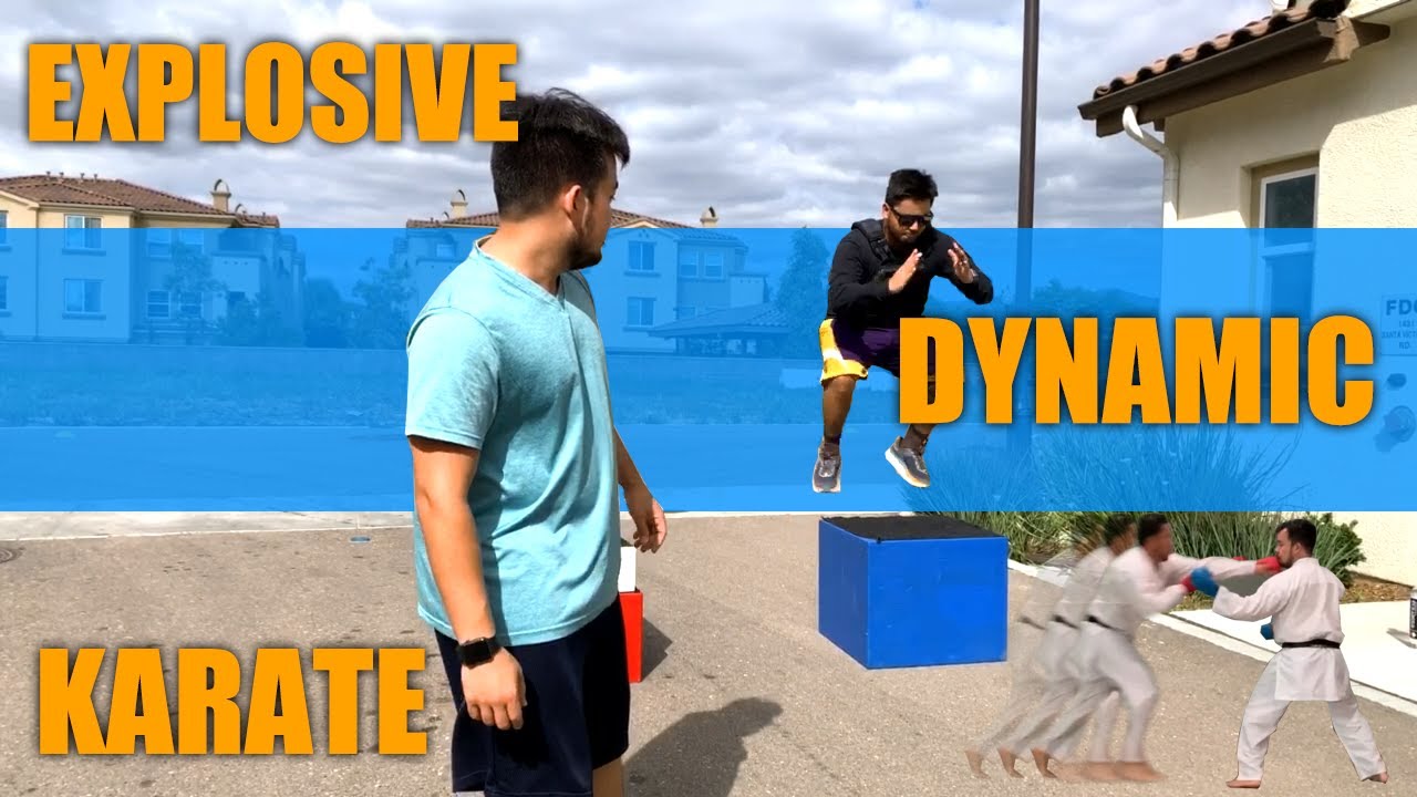 Dynamic and explosive workouts to improve your Karate - YouTube