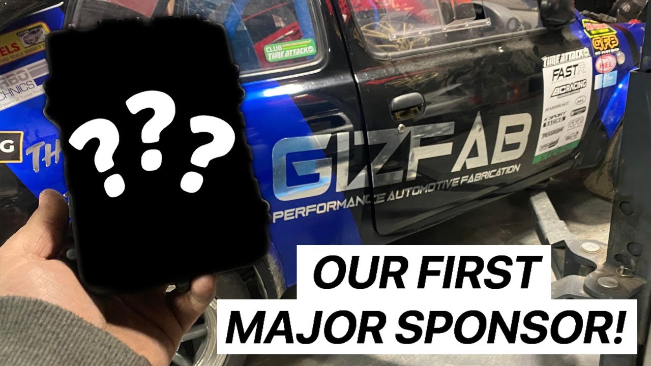 WE HAVE OUR FIRST MAJOR SPONSOR! - Time Attack Micra Build - YouTube