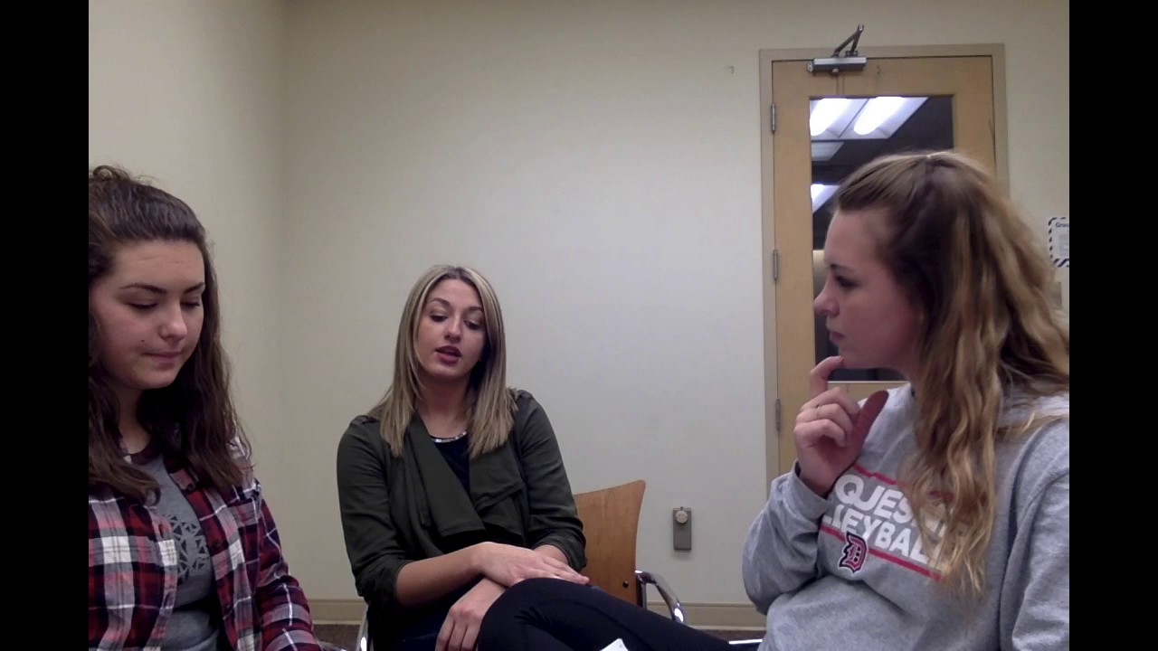 Sydney, Alyssa, Allie Spanish Oral Exam 1 - YouTube