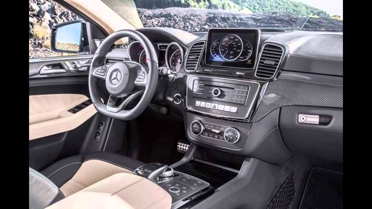 2016 Mercedes GLS Redesign Interior and Exterior - YouTube