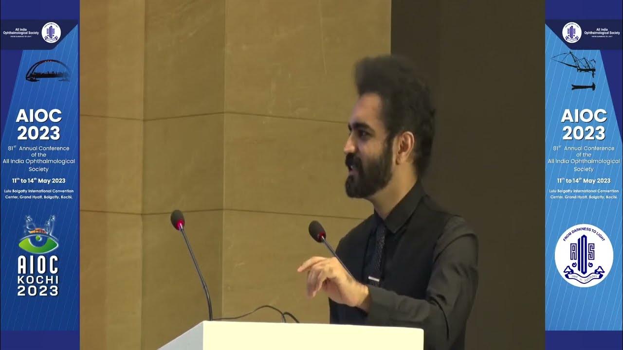 AIOC 2023 GP173 topic Dr Naren Shetty Clinical Outcome and Patient Satisfaction with Magnificent ...