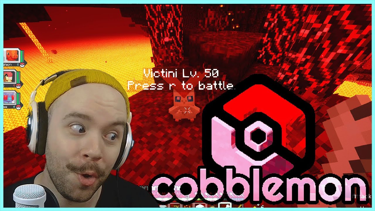 "On My Server" Cobblemon Forge 1.19.2 - YouTube