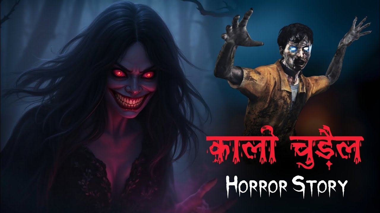 कालि चुड़ैल की कहानी, Kali Chudail, Horror Stories, Hindi Horror # ...