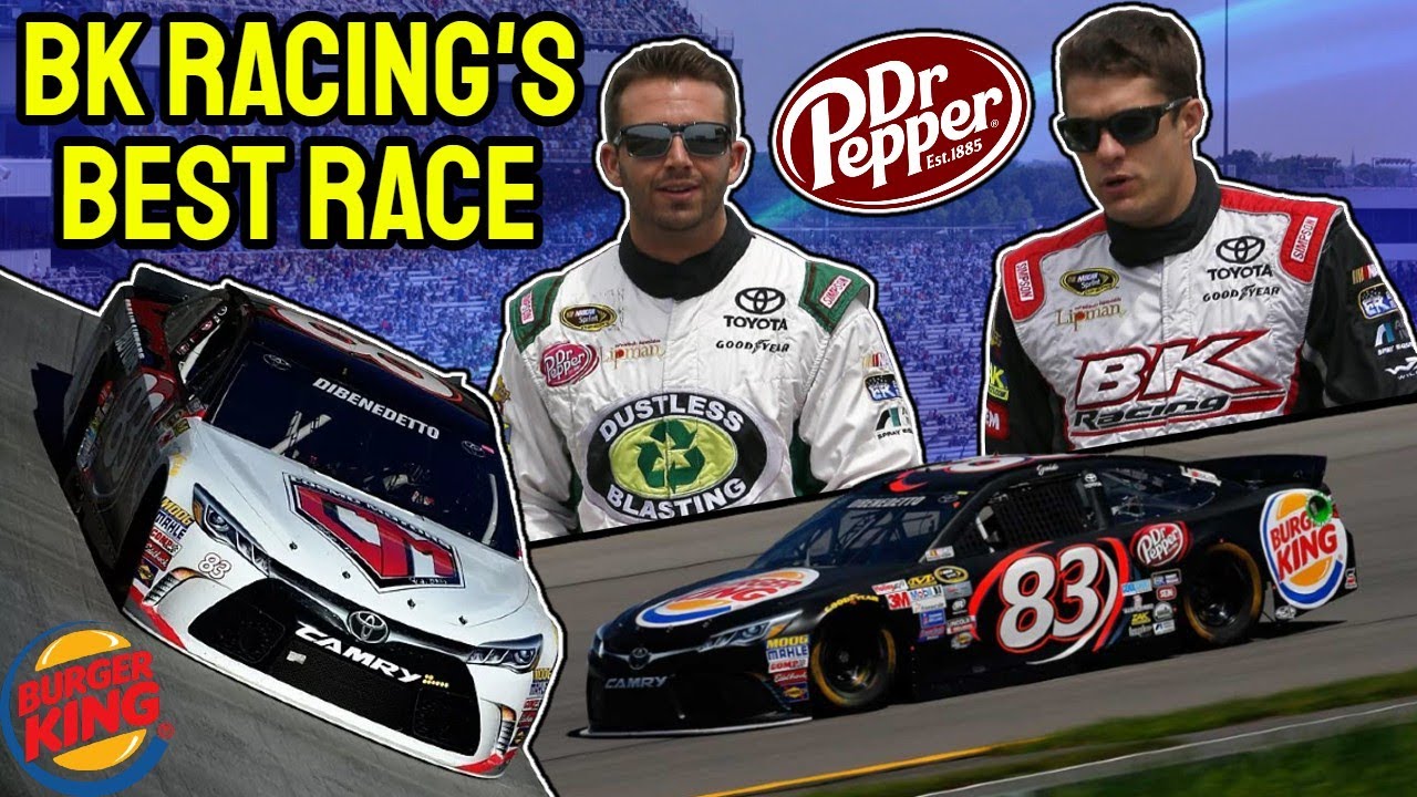 Best of the Worst: BK Racing's Best NASCAR Race Ever (Top 10 Finish ...