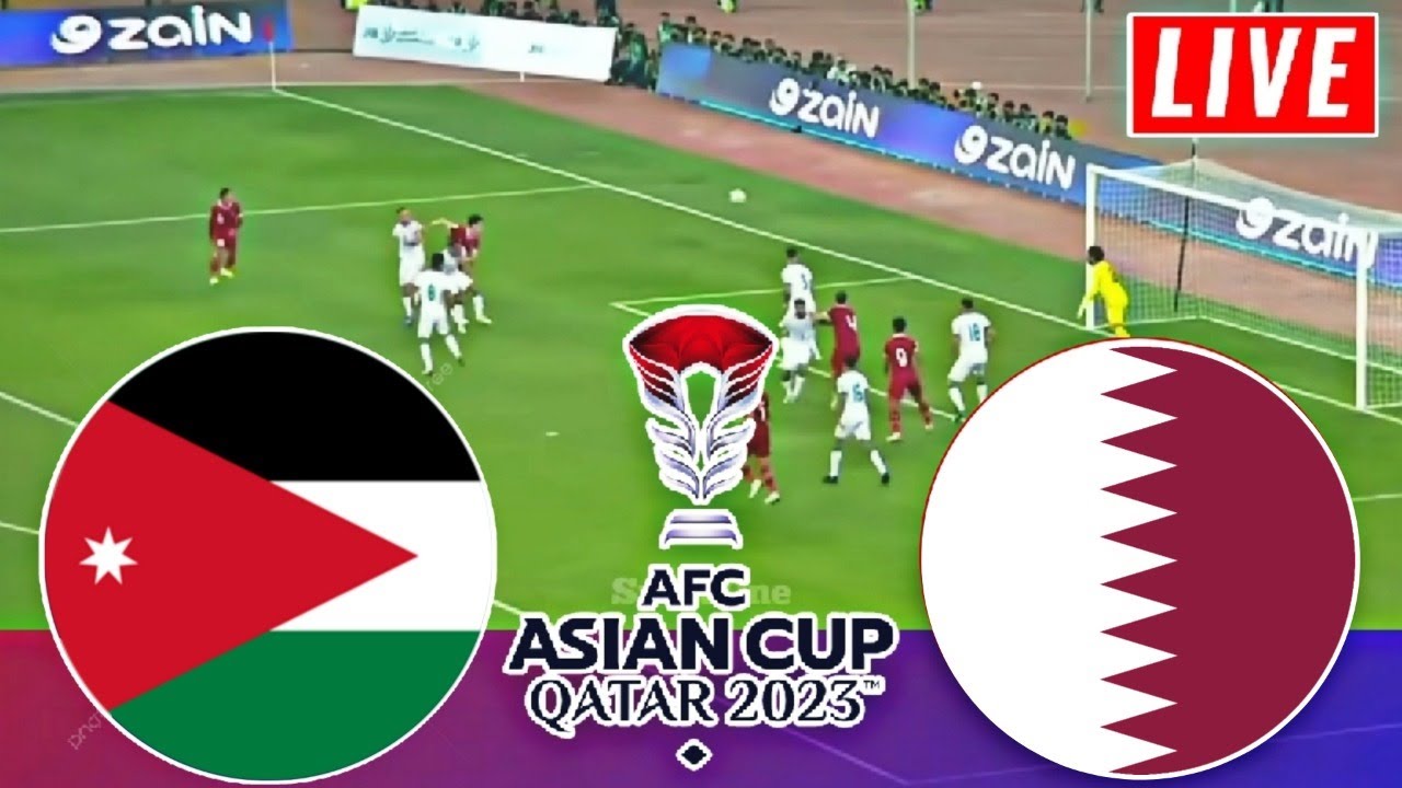 Jordan vs Qatar live Score Ruslt AFC Asian Cup Final 2024 Full Match ...