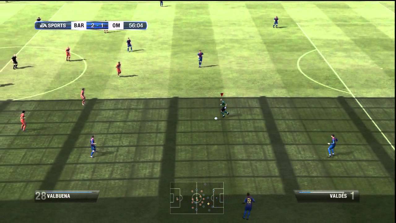 Fifa 12 Gameplay! - YouTube