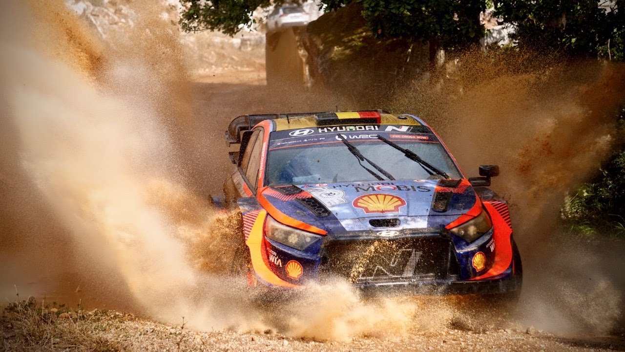 EKO Acropolis Rally Greece 2023 | MUD & DUST ACTION - YouTube