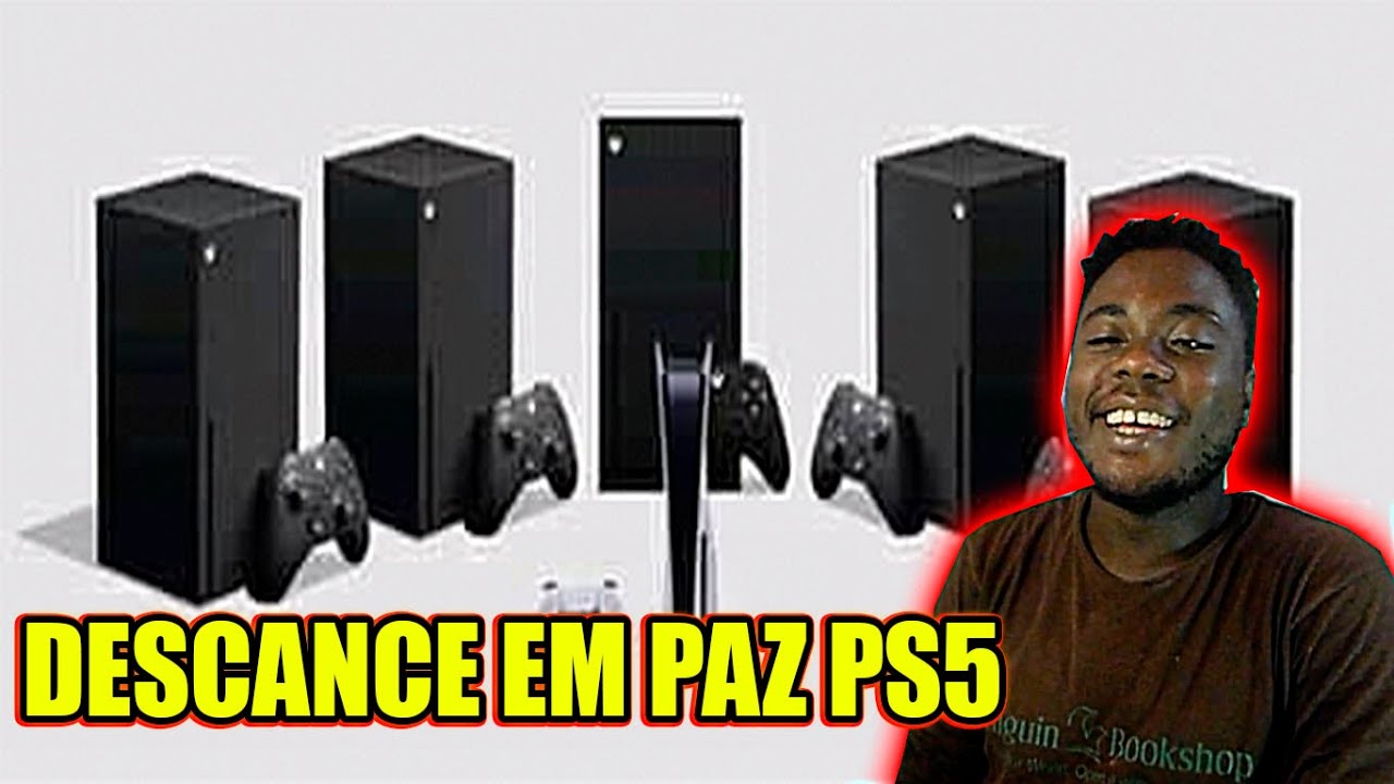 OS MELHORES MEMES DO PS5 (PlayStation 5) - YouTube