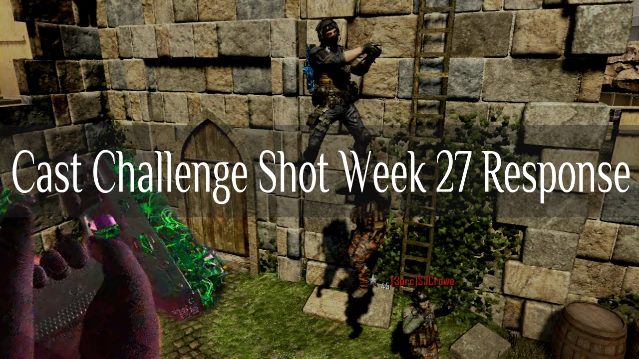 Cast Challenge Shot Week 27 | Response (1ST PLACE) - YouTube