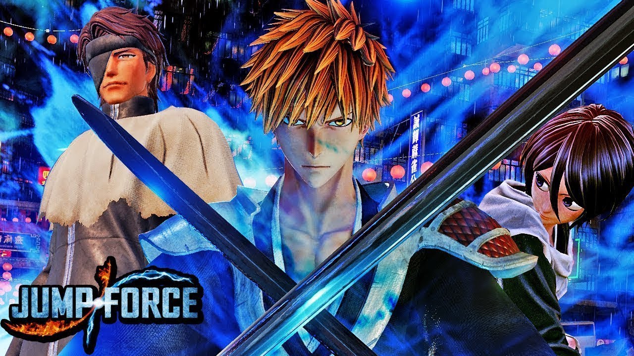 Jump Force - Trailer + Gameplay - Personagens de Bleach - ACGHK 2018 ...