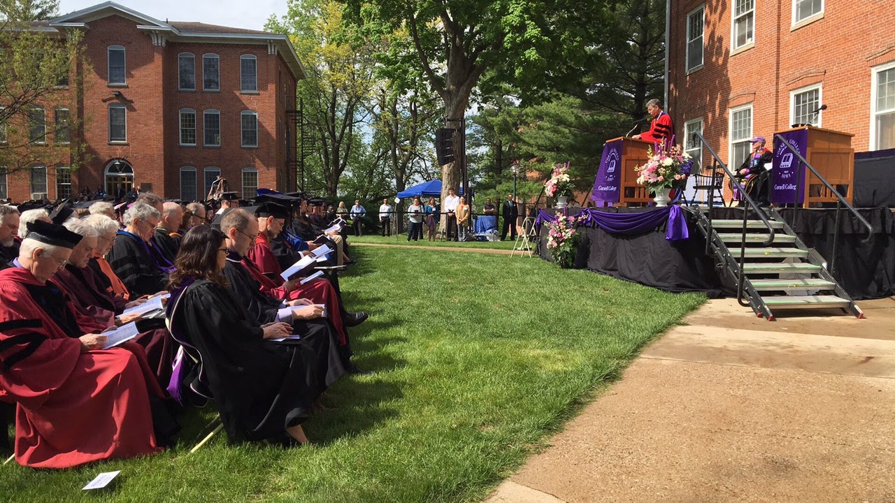 Cornell College Commencement - YouTube
