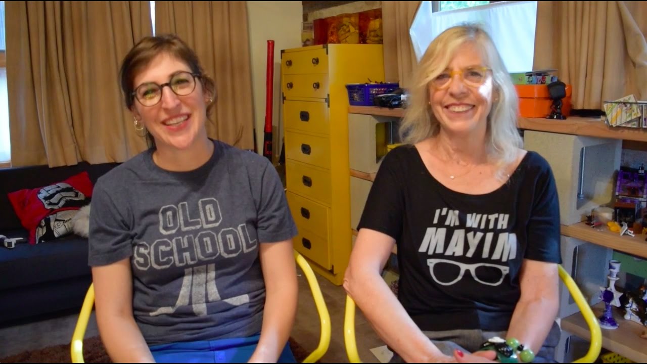 Quizzing my mom on Cannabis! || Mayim Bialik - YouTube