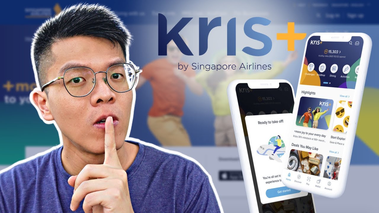 The Beginner's Guide to Kris+ app for Rewards Stacking - YouTube