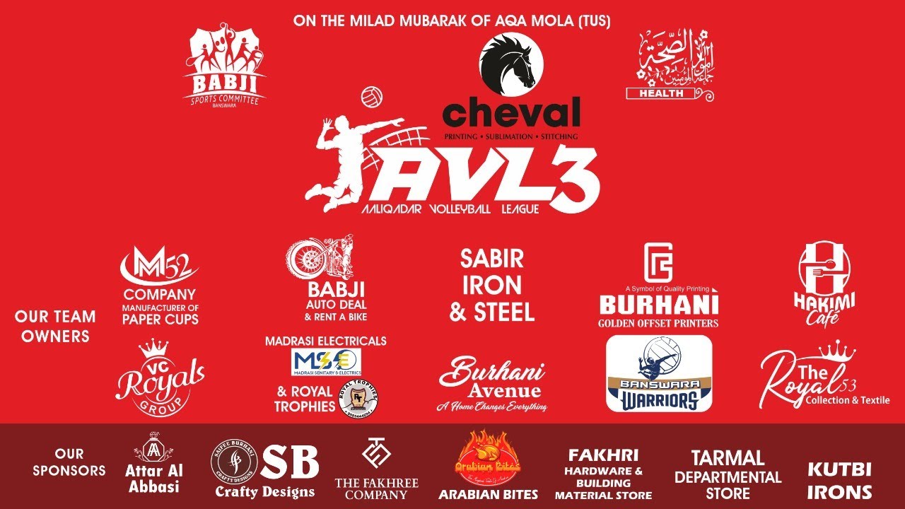 Cheval AVL 3 Live Matches, Day 1, Banswara - YouTube