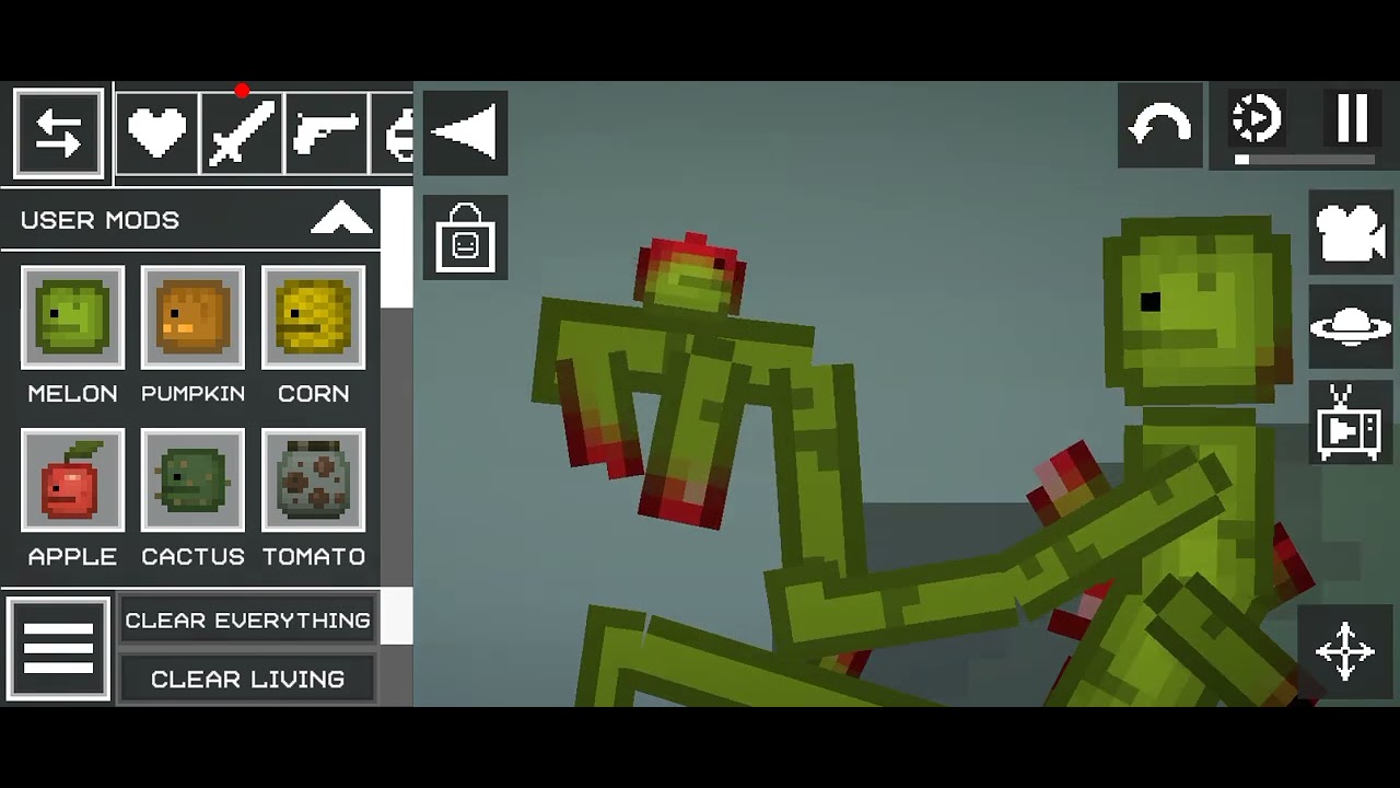 New update on melon sand box! - YouTube