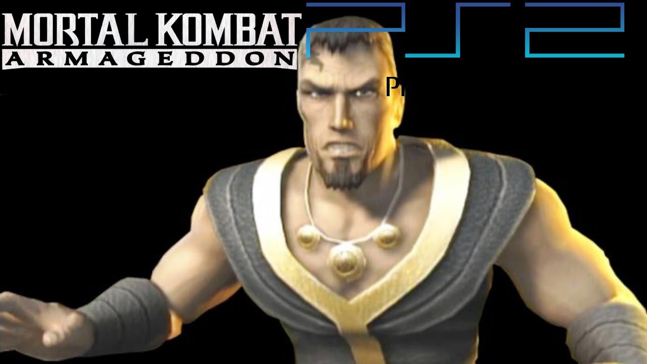 Mortal Kombat Armageddon (PS2) Taven arcade playthrough - YouTube
