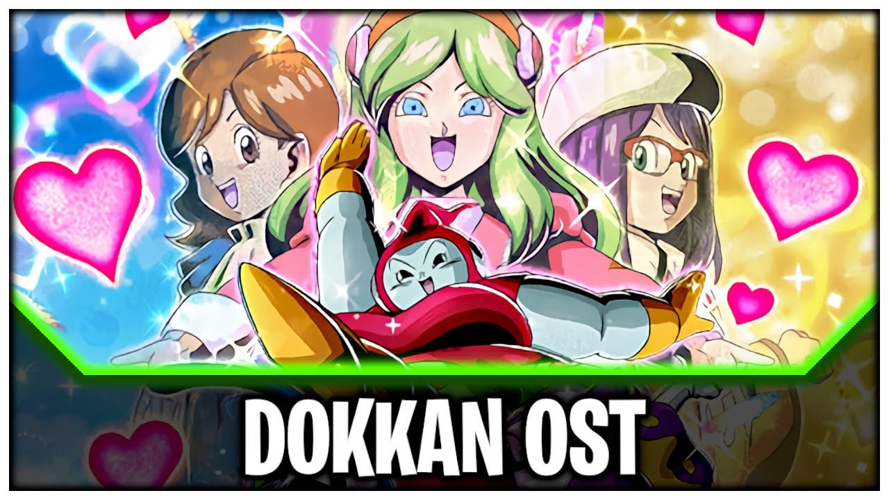 DBZ Dokkan Battle - TEQ LR Ribrianne & Kakunsa & Rozie Intro OST - YouTube