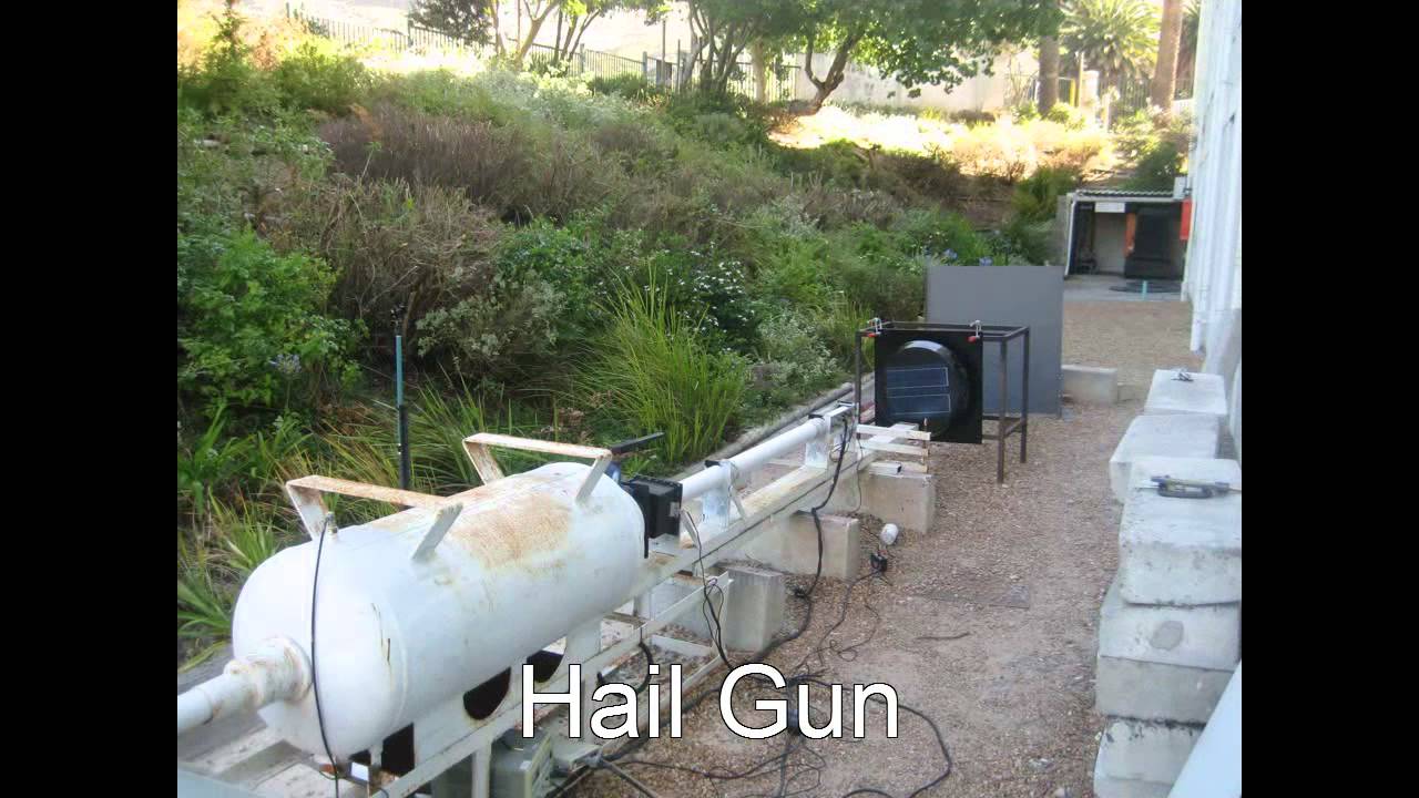 Hail Impact Test on Intelli-Vent solar roof ventilator - YouTube