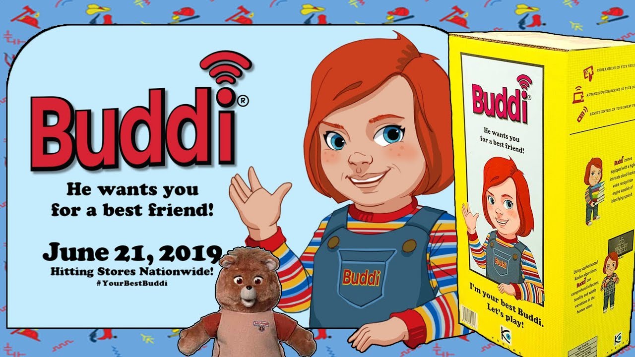 NEW Child's Play Remake Website SHOWCASED, Buddi Abilities, Inspiration ...