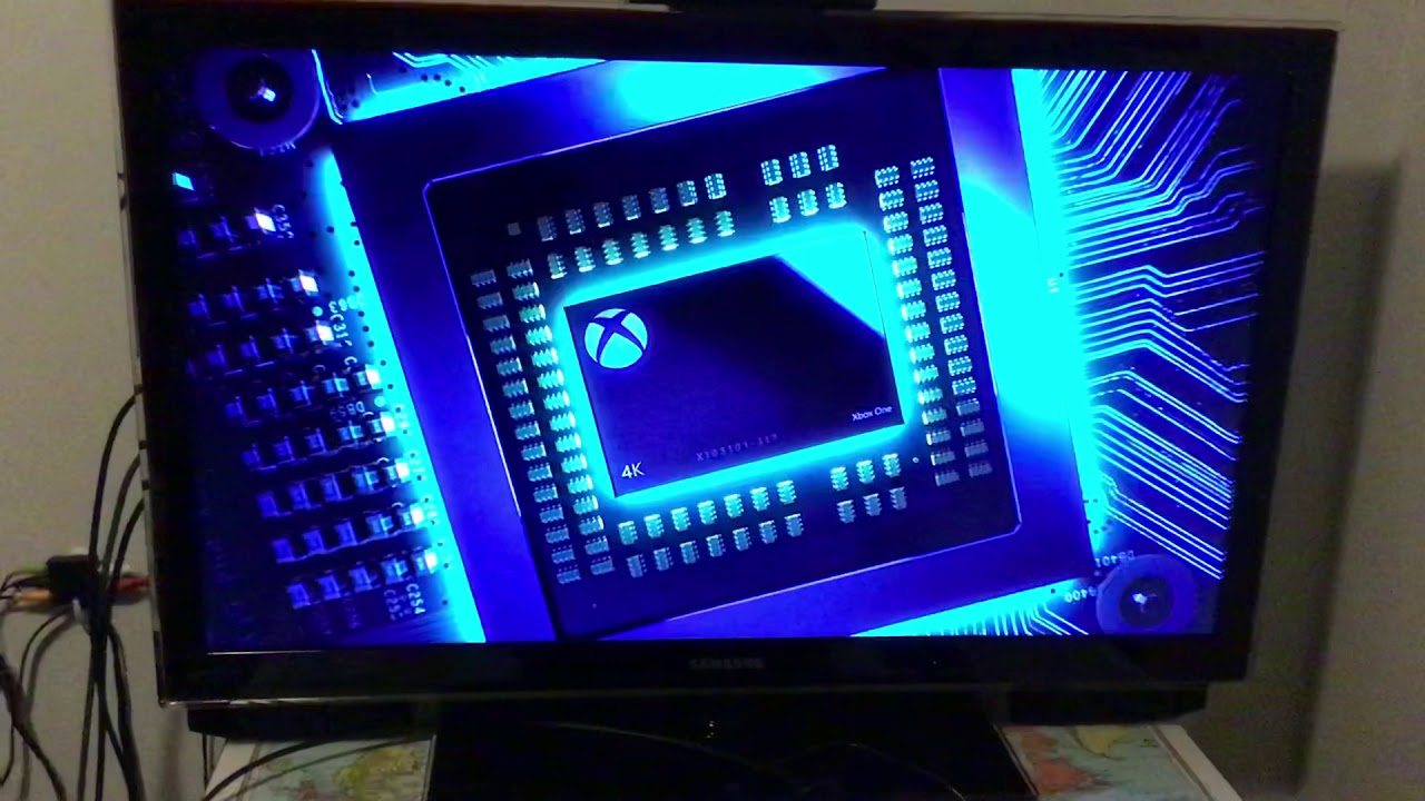 Heavy lag boot animation Xbox one X - YouTube