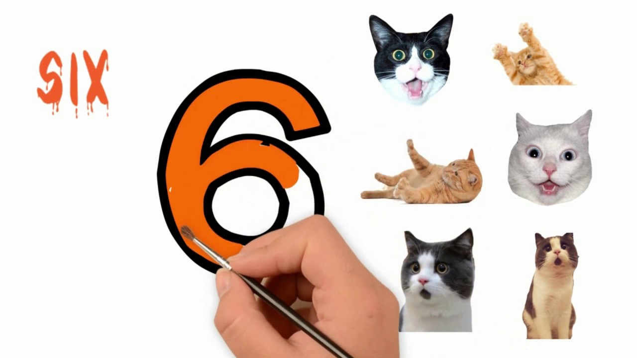 Learn Numbers 1-10 Kids Channel TV With Kids Songs & Colors 🎨 Kids TV ...