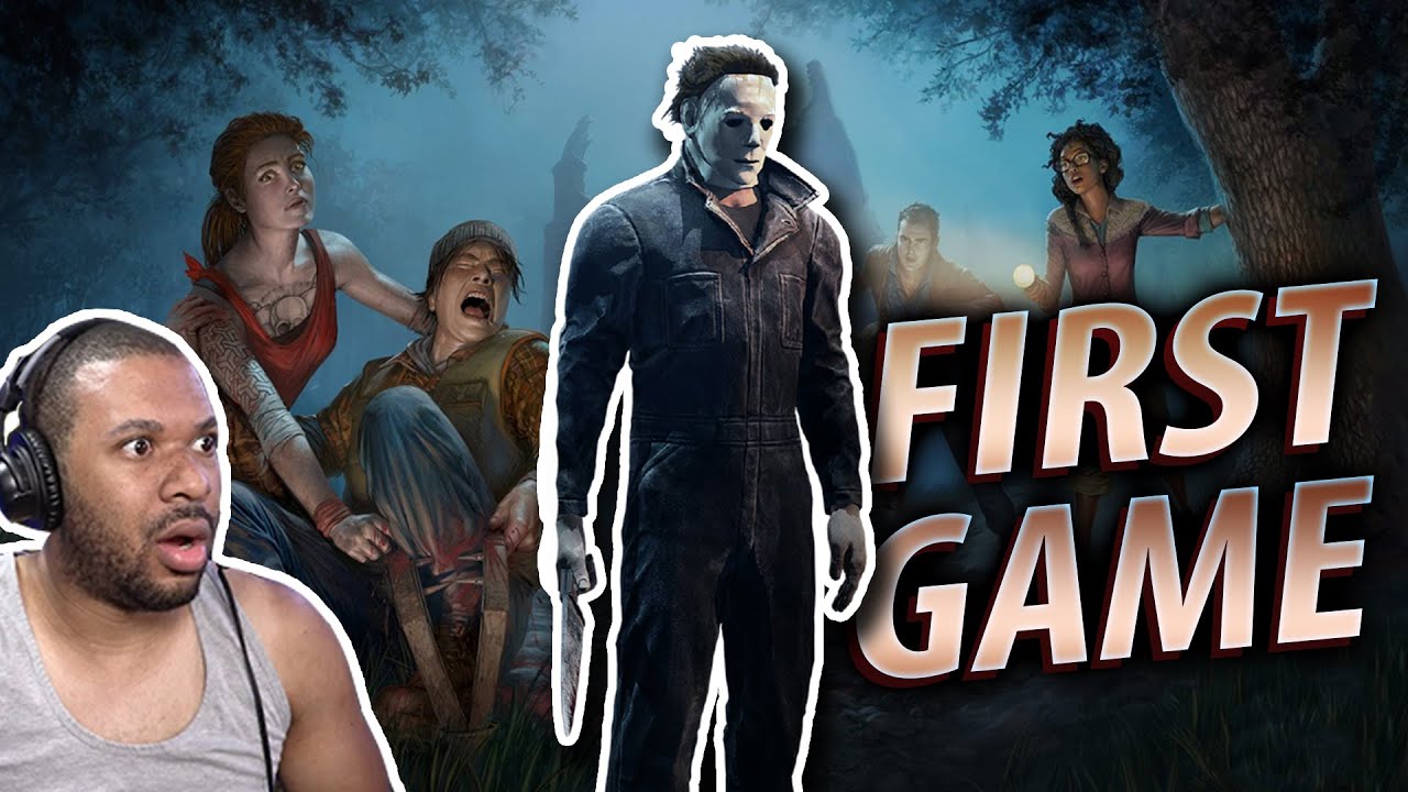 FIRST GAME EVER [Dead by Daylight #1] - YouTube