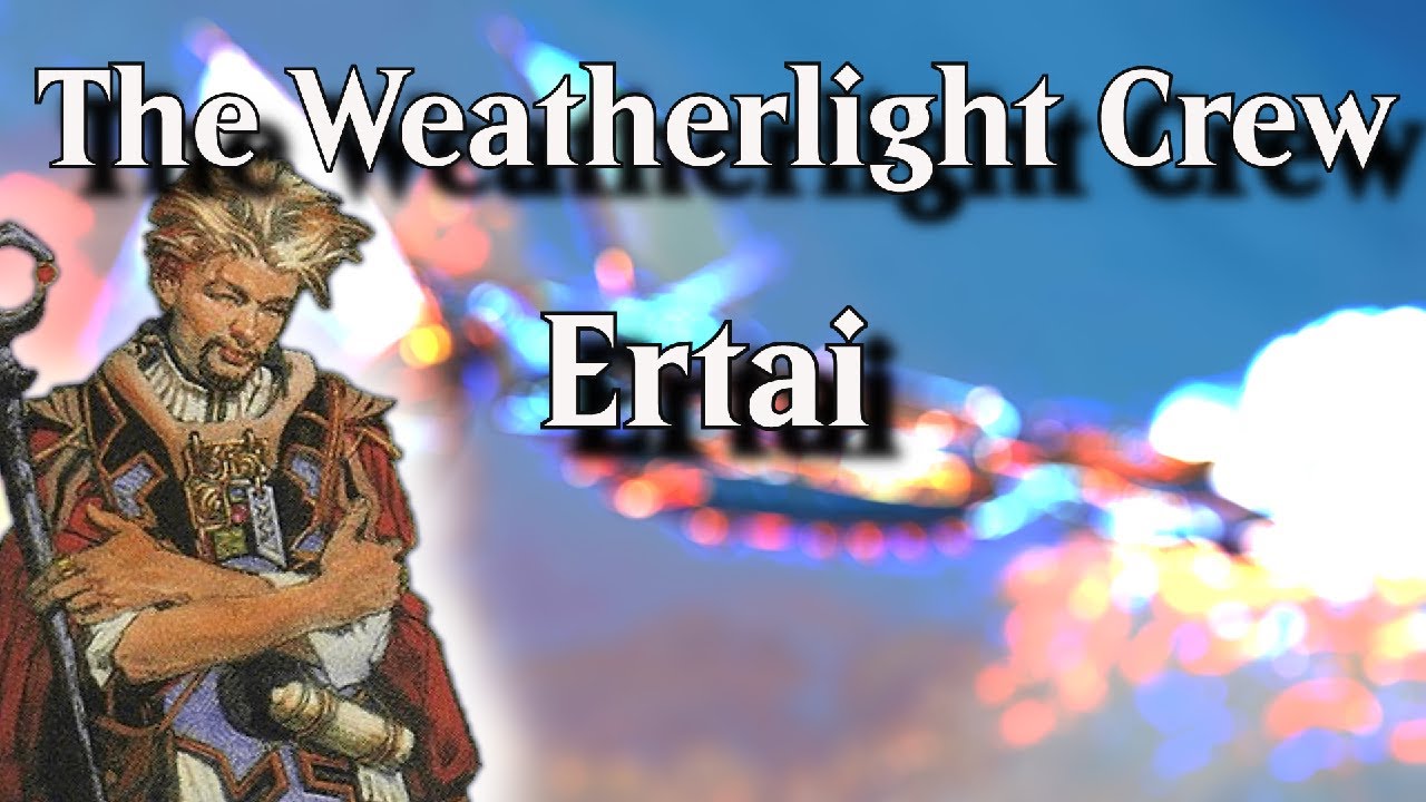 The Weatherlight Crew: Ertai | MTG Lore - YouTube