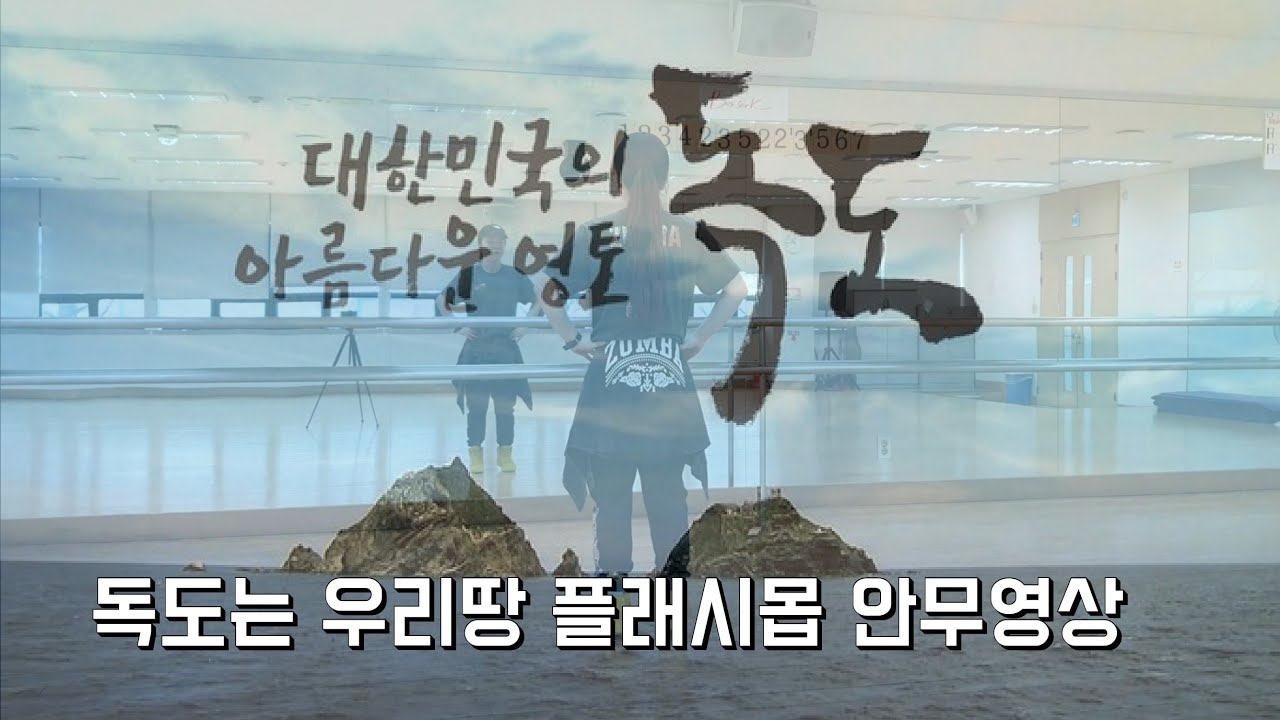 독도는 우리땅 / 플래시몹 안무영상 / Dokdo is korea land / Korea Song /Parasite ...