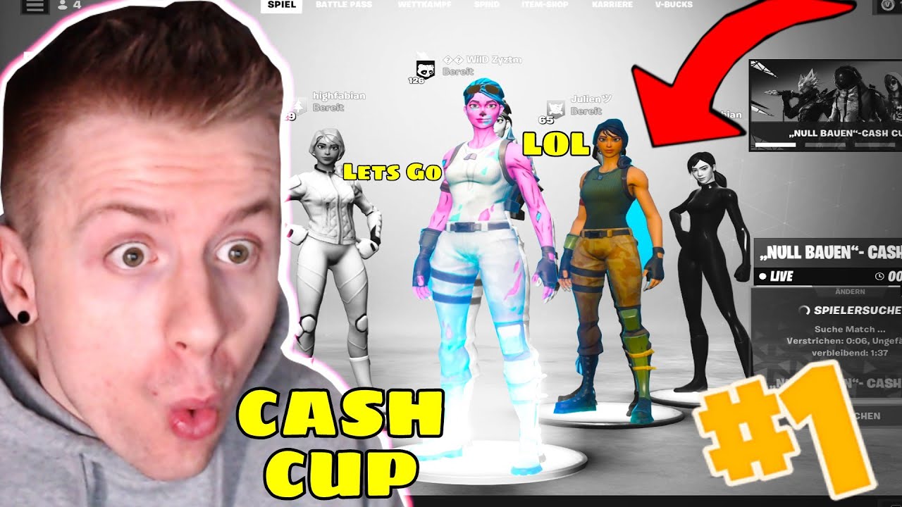 Mein *ERSTE CASH CUP?* WIR holen tatsächlich *PR PUNKTE* WAS?! - YouTube